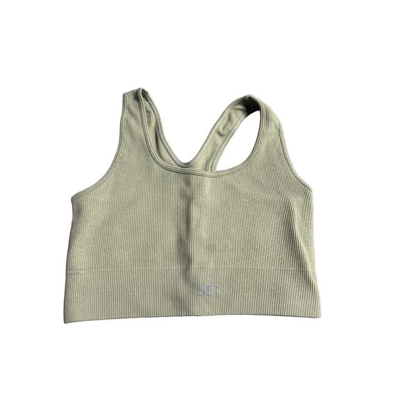SET Active | Tops | Set Active By Mc Maddie Box Bra In Sea Grass Xs ...